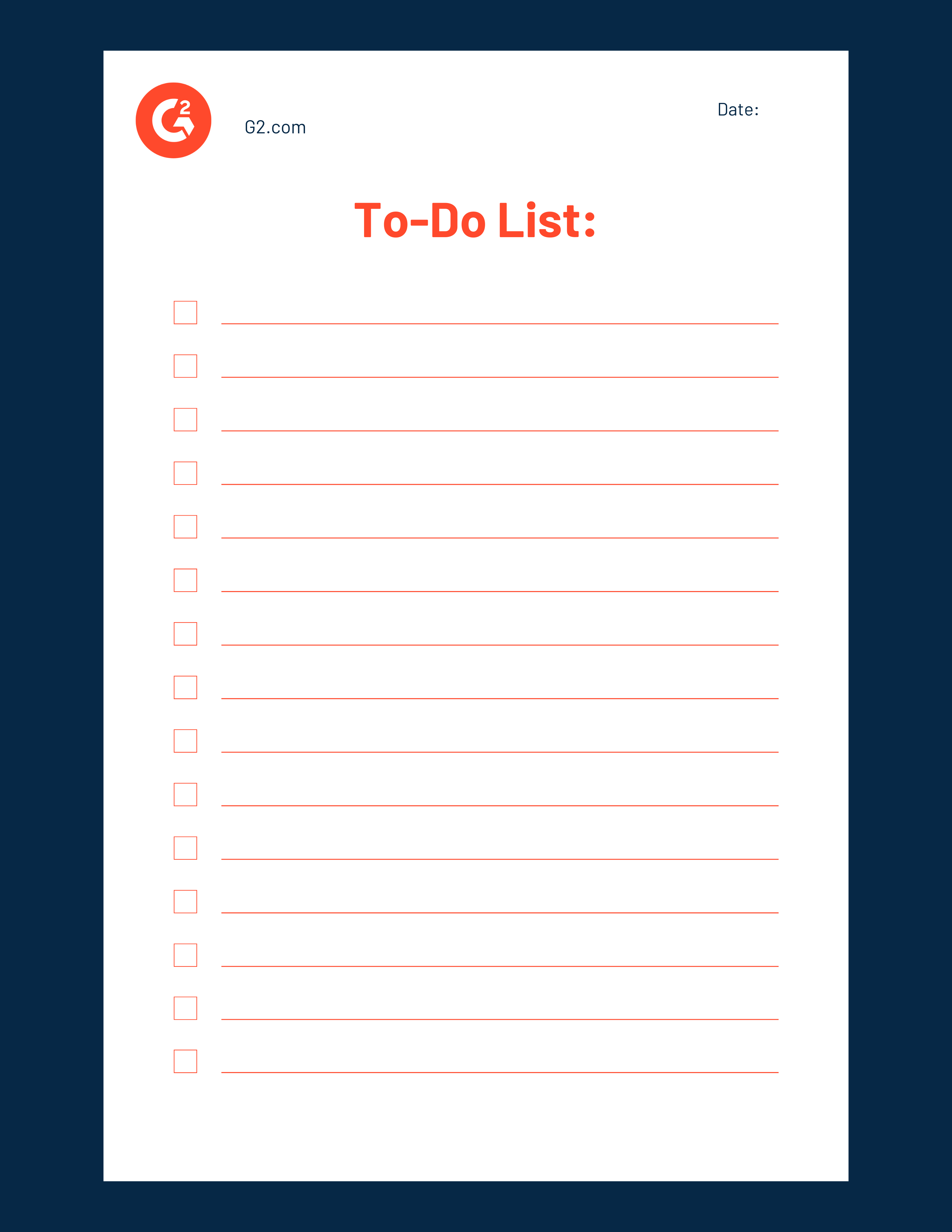 To-Do Lists | Technology Glossary Definitions | G2